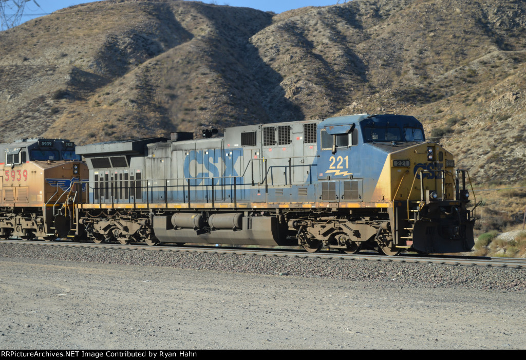 CSX 221 Serving as a DPU